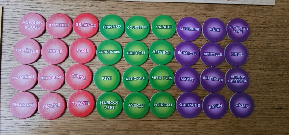 Découvrez « J’en mange 5! » le jeu de société sur les fruits et légumes ...