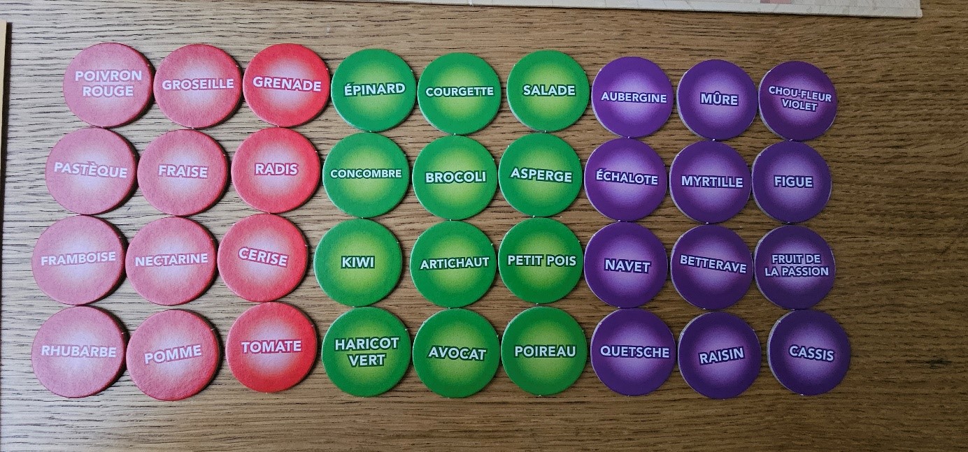 Découvrez « J’en mange 5! » le jeu de société sur les fruits et légumes ...